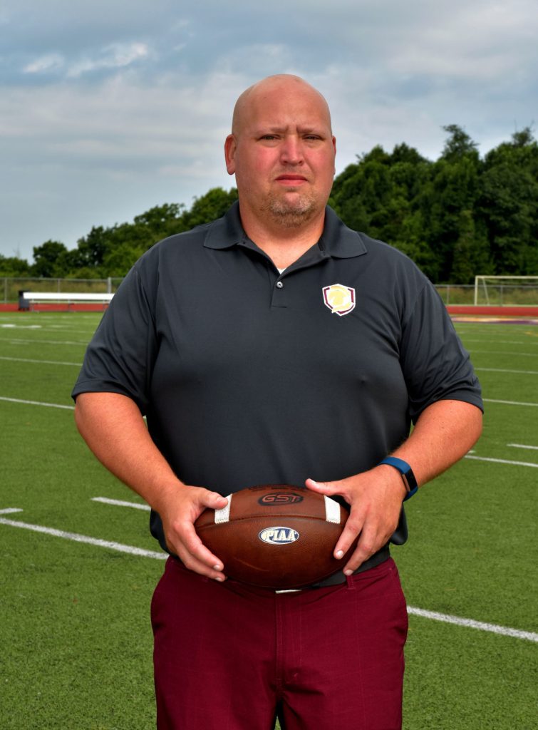 Dillow steps down as Trojans’ head football coach - Herald-Standard
